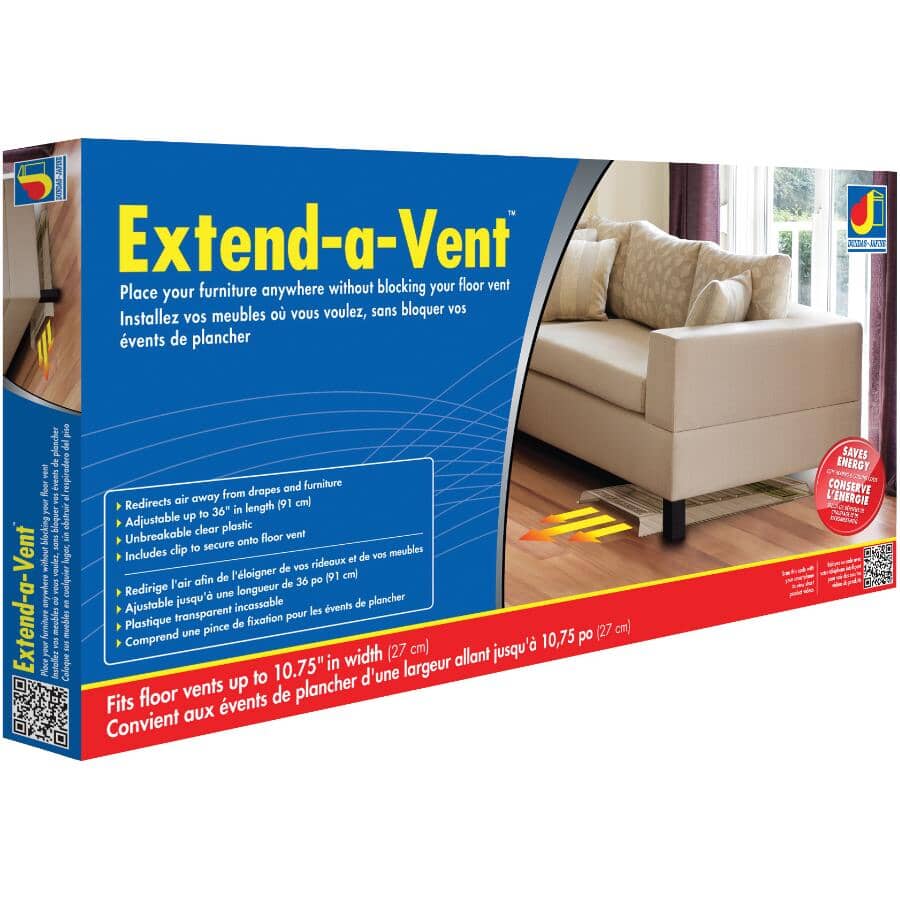 DUNDAS-JAFINE Extend-A-Vent Air Deflector | Home Hardware
