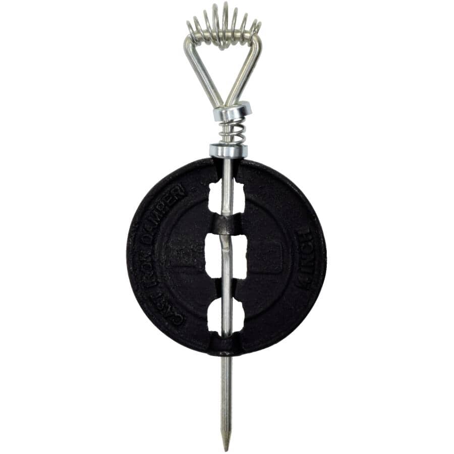 IMPERIAL MANUFACTURING 5" Cast Iron Stove Damper | Home Hardware