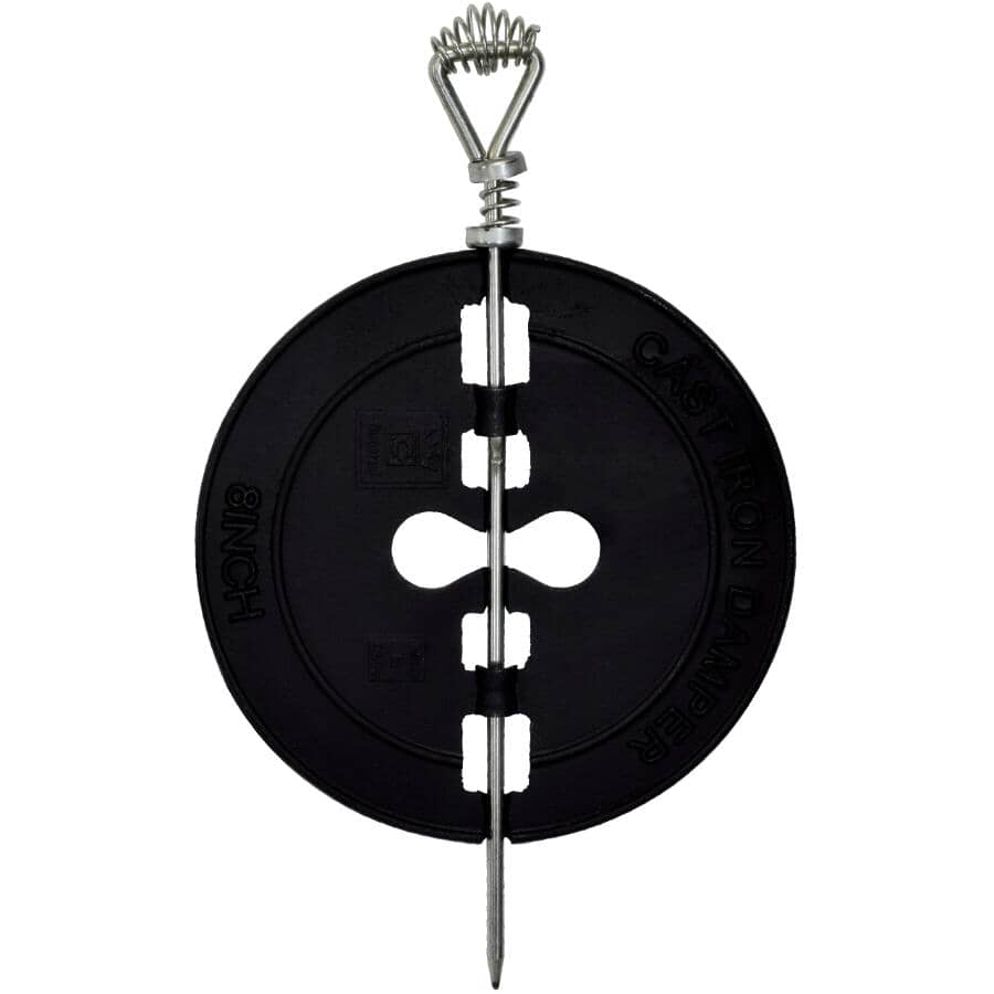 IMPERIAL MANUFACTURING 8" Cast Iron Stove Damper | Home Hardware