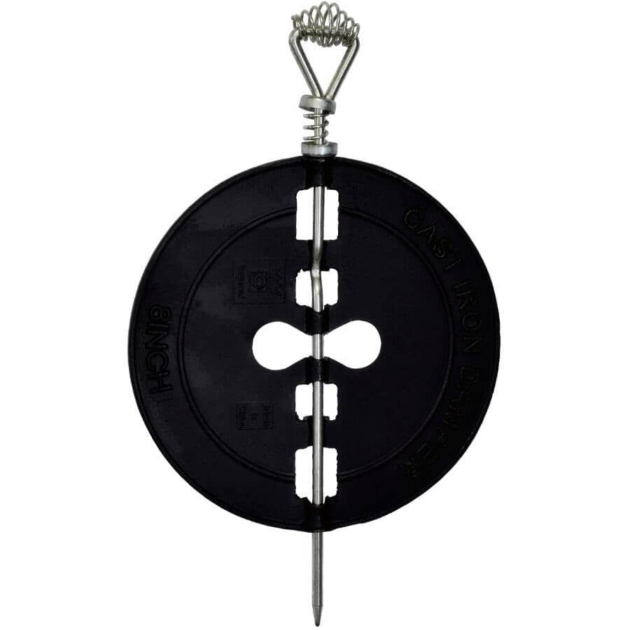 IMPERIAL MANUFACTURING 8" Cast Iron Stove Damper | Home Hardware