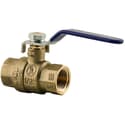 PLUMB-EEZE 1/2" FPT Full Port Gas Ball Valve | Home Hardware
