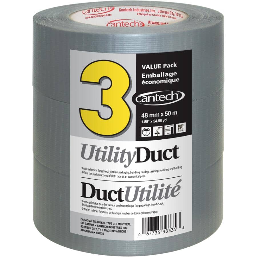 CANTECH Utility Duct Tape 48mm x 50M | Home Hardware