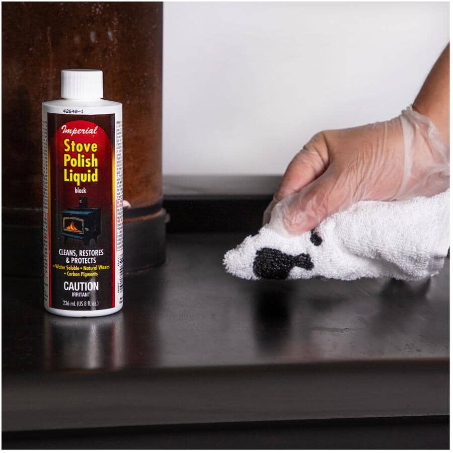 IMPERIAL MANUFACTURING Liquid Stove Polish | Home Hardware