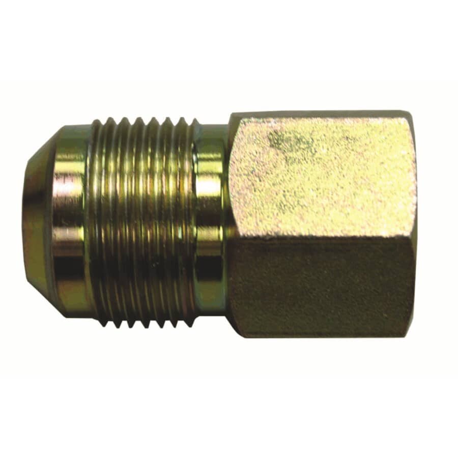 WATERLINE PRODUCTS 5/8" OD Flare x 1/2" FIP Gas Connector | Home Hardware
