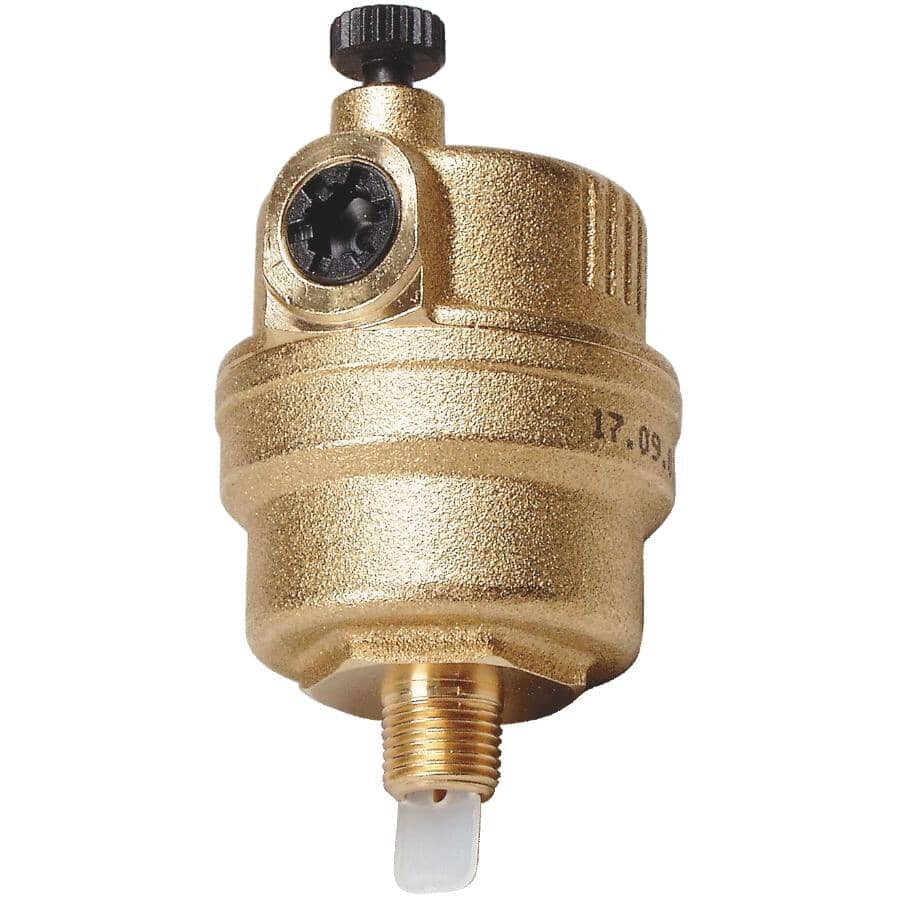 WATTS INDUSTRIES 1/8" Automatic Air Vent Valve | Home Hardware