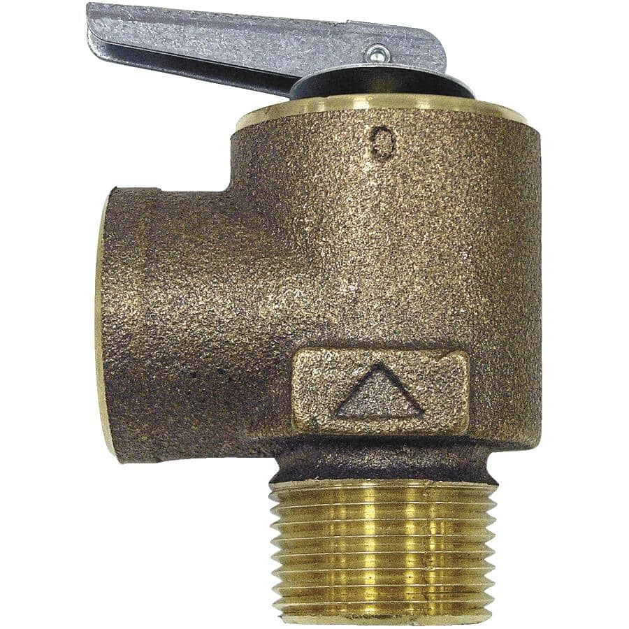WATTS INDUSTRIES 3/4" Male Inlet Pressure Relief Valve | Home Hardware