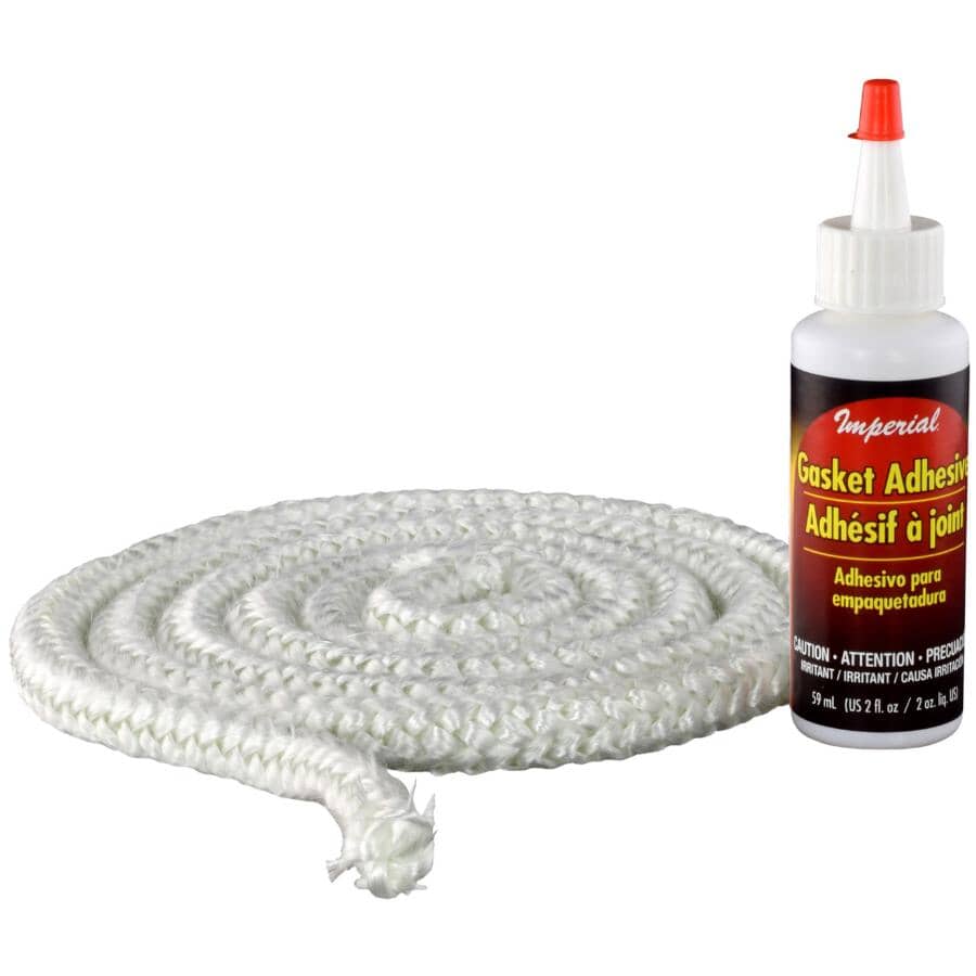 IMPERIAL MANUFACTURING Fiberglass Gasket Rope Kit | Home Hardware