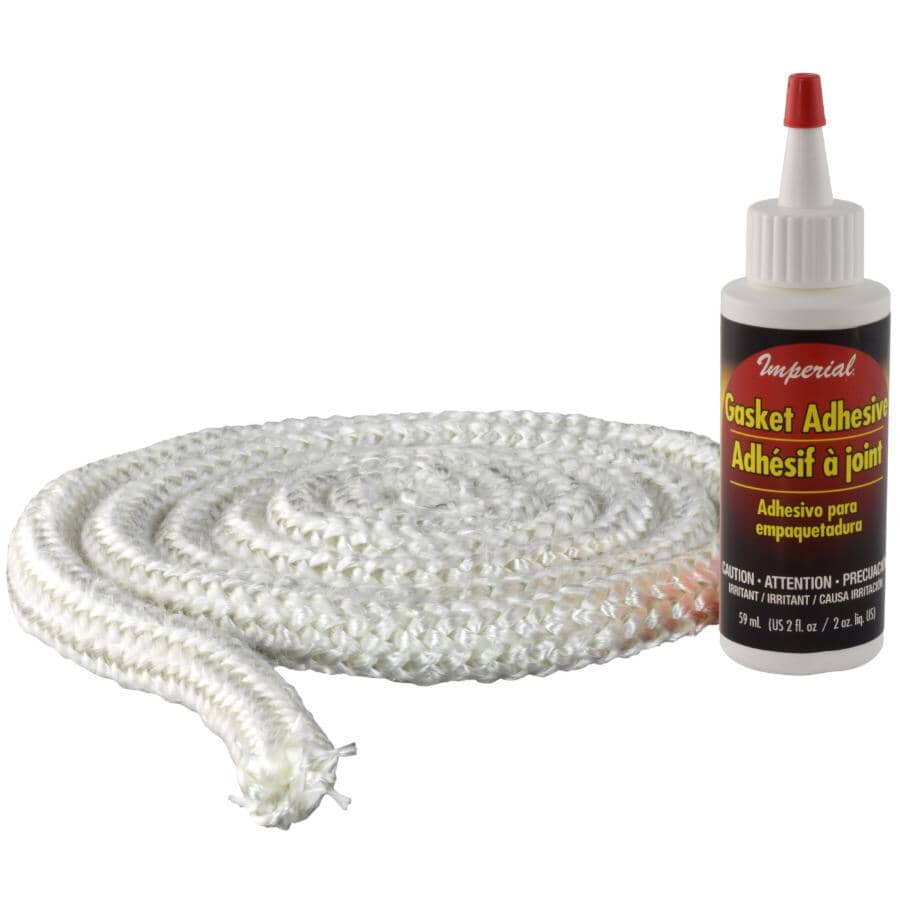 IMPERIAL MANUFACTURING Fiberglass Gasket Rope Kit | Home Hardware