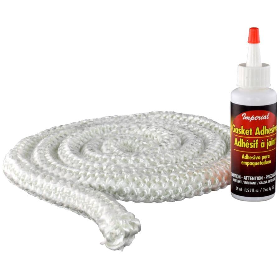 IMPERIAL MANUFACTURING Fiberglass Gasket Rope Kit | Home Hardware