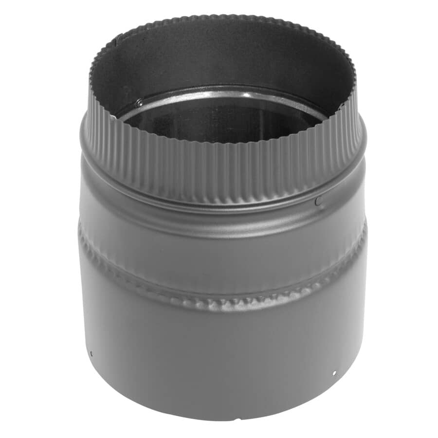 SELKIRK 7" Diameter Double Wall Stove Pipe Adapter | Home Hardware