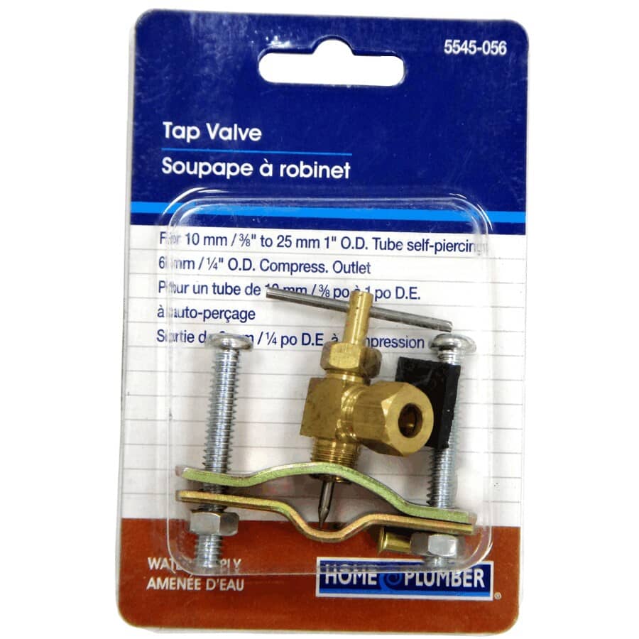HOME PLUMBER Humidifier Saddle Valve | Home Hardware