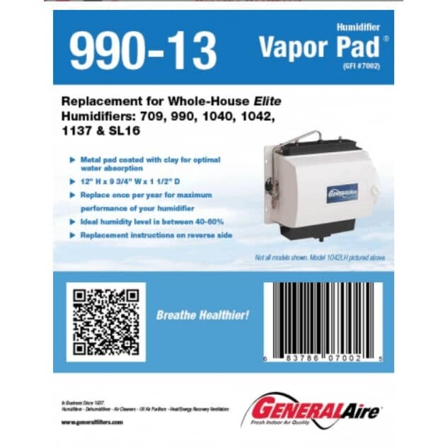 GENERALAIRE Humidifier Filter Replacement | Home Hardware