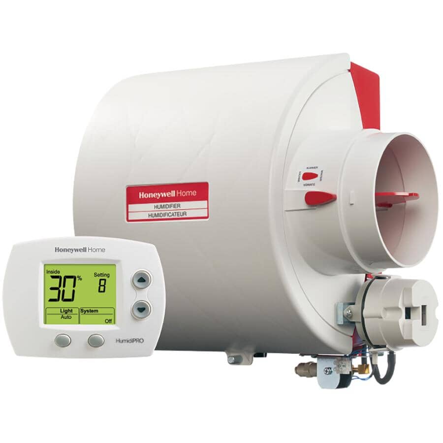 HONEYWELL HOME Bypass Whole House Humidifier with Humidstat | Home Hardware