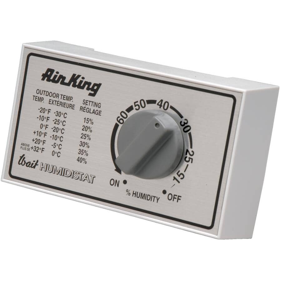 AIR-KING Electric Humidifier Humidistat | Home Hardware