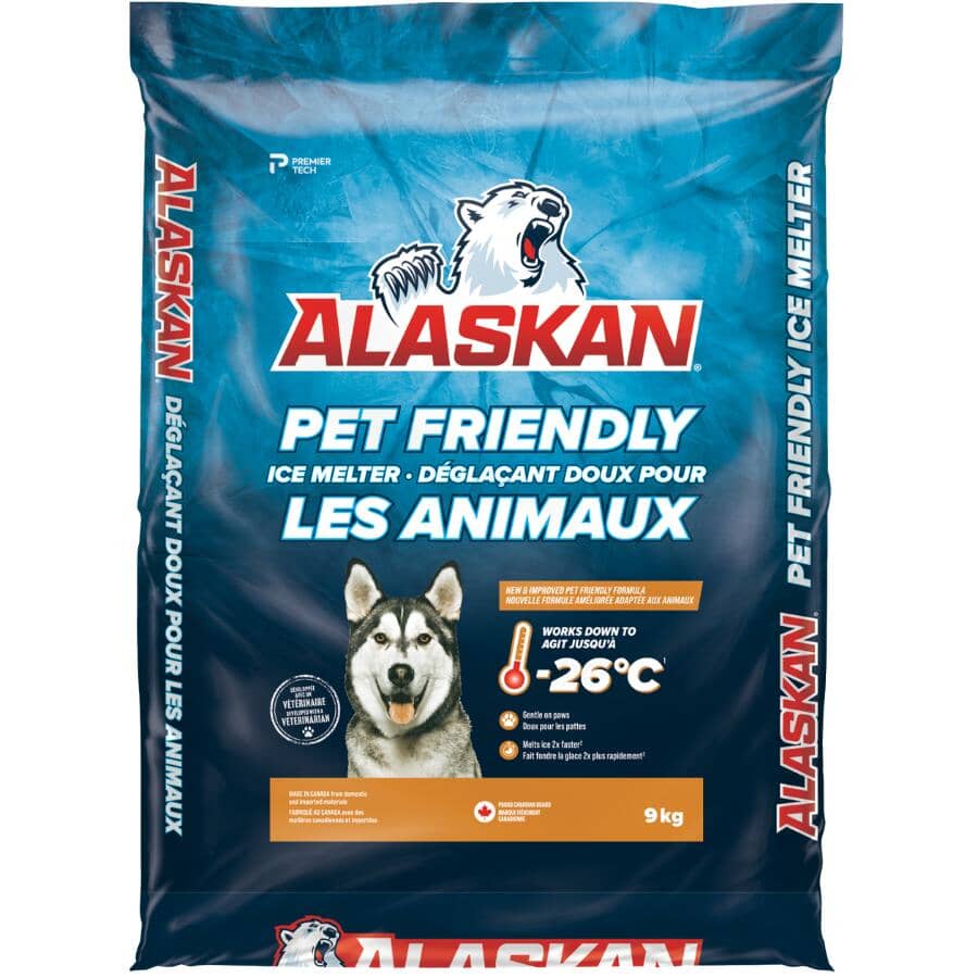 ALASKAN Pet Friendly Ice Melter - 9 kg | Home Hardware