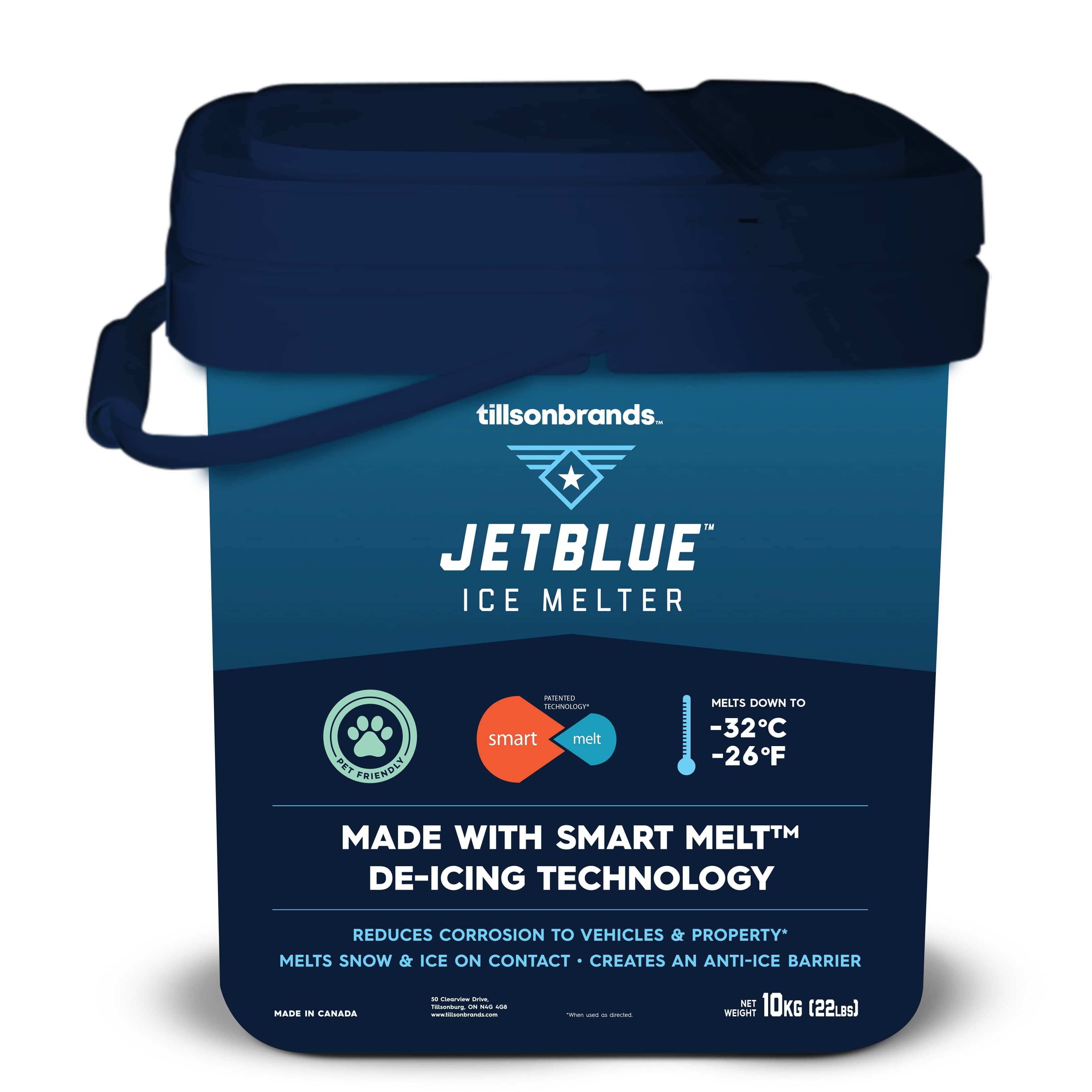 JET BLUE Jet Blue Eco/Pet Friendly Ice Melter | Home Hardware