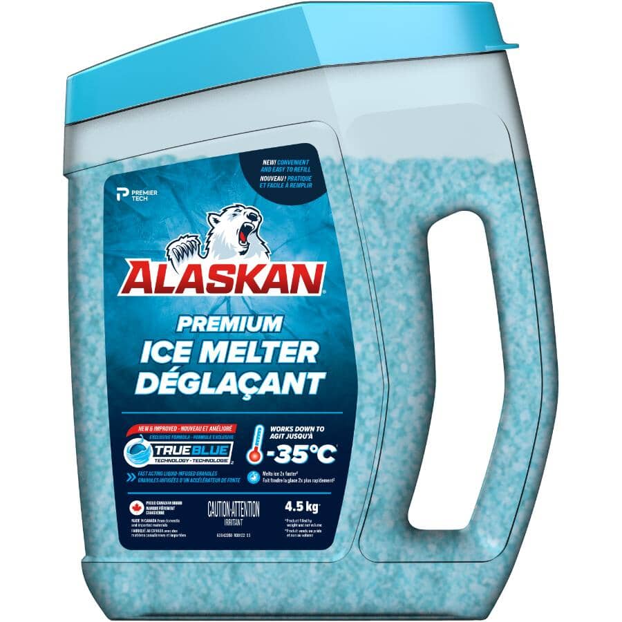 ALASKAN Premium Ice Melter - 4.5 kg | Home Hardware