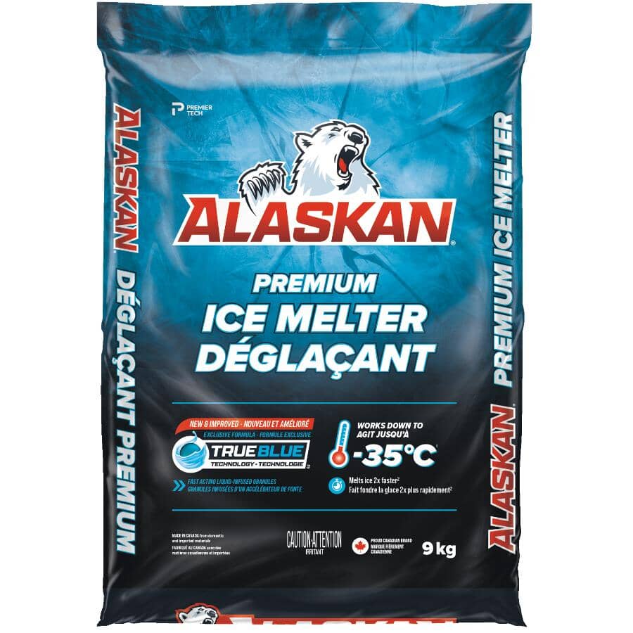 ALASKAN Premium Ice Melter - 9 kg | Home Hardware