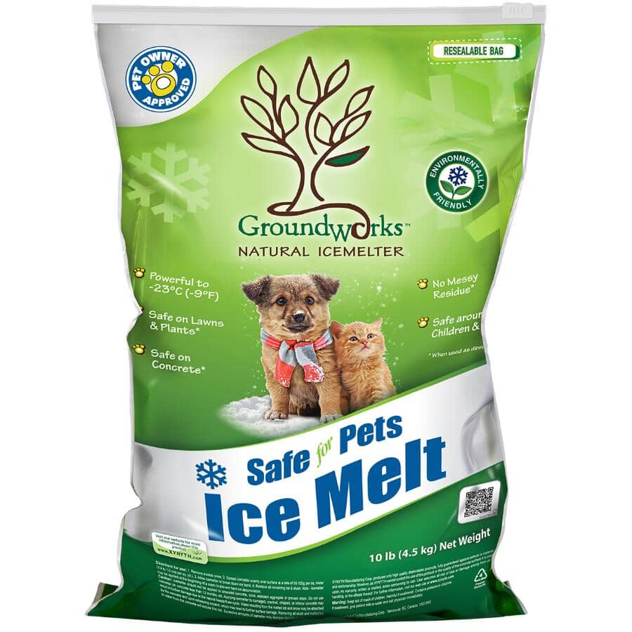 GROUNDWORKS NATURAL Natural Ice Melter | Home Hardware