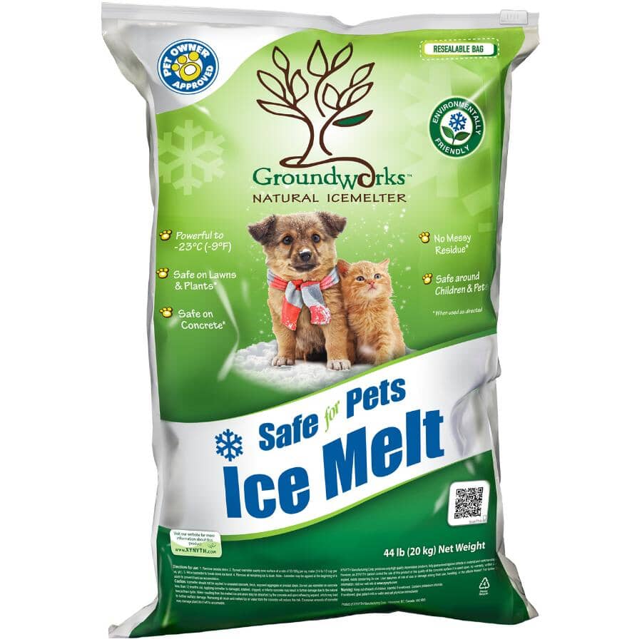 GROUNDWORKS NATURAL Natural Ice Melter | Home Hardware