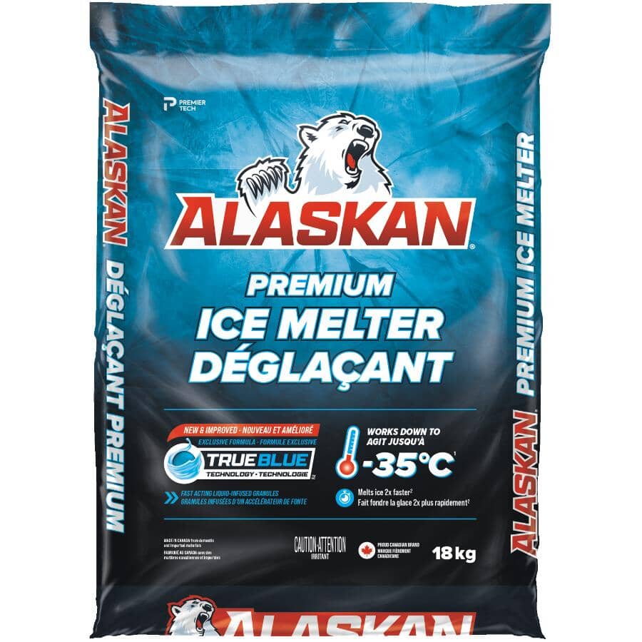 ALASKAN Premium Ice Melter - 18 kg | Home Hardware