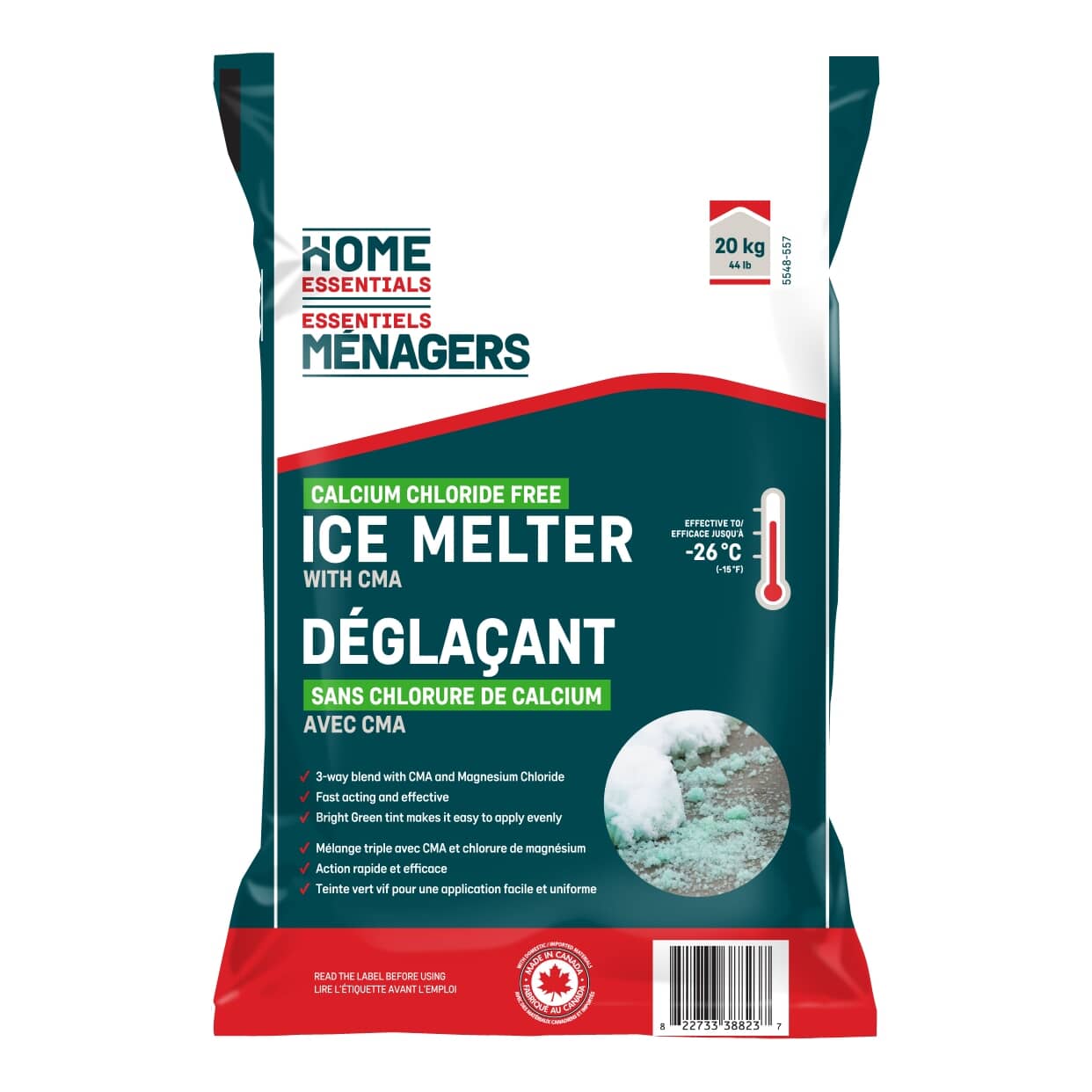 HOME ESSENTIALS Ice Melter with CMA | Home Hardware