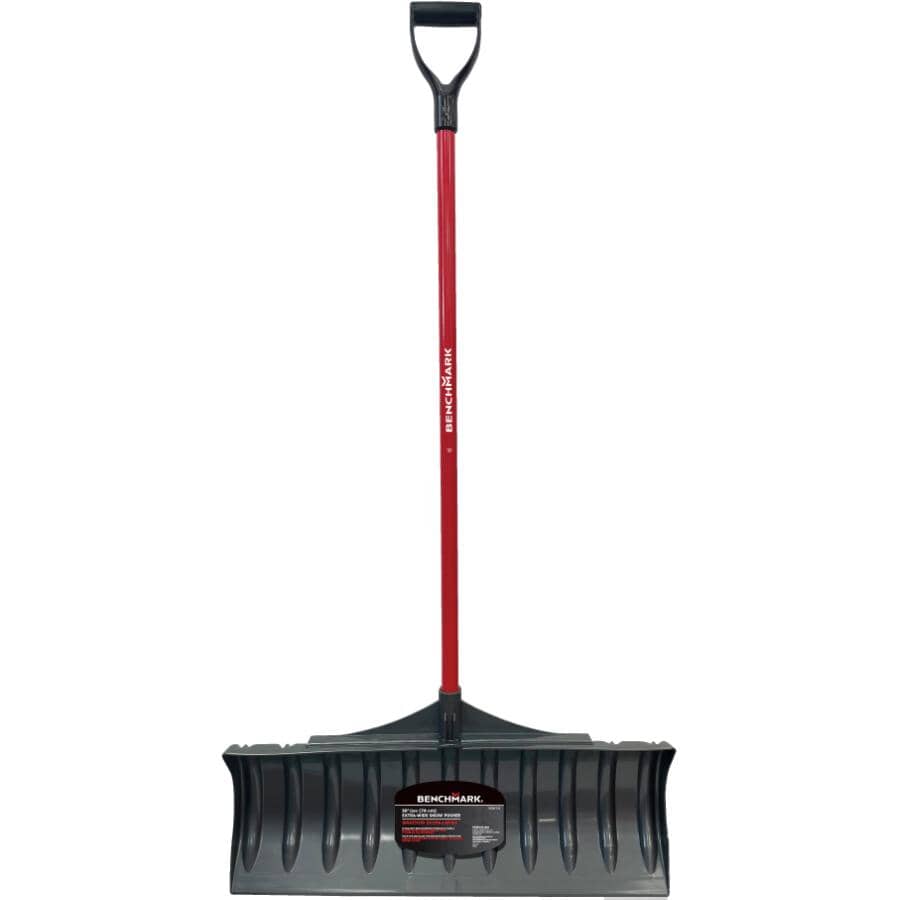 BENCHMARK 30" Poly Blade Snow Shovel | Home Hardware