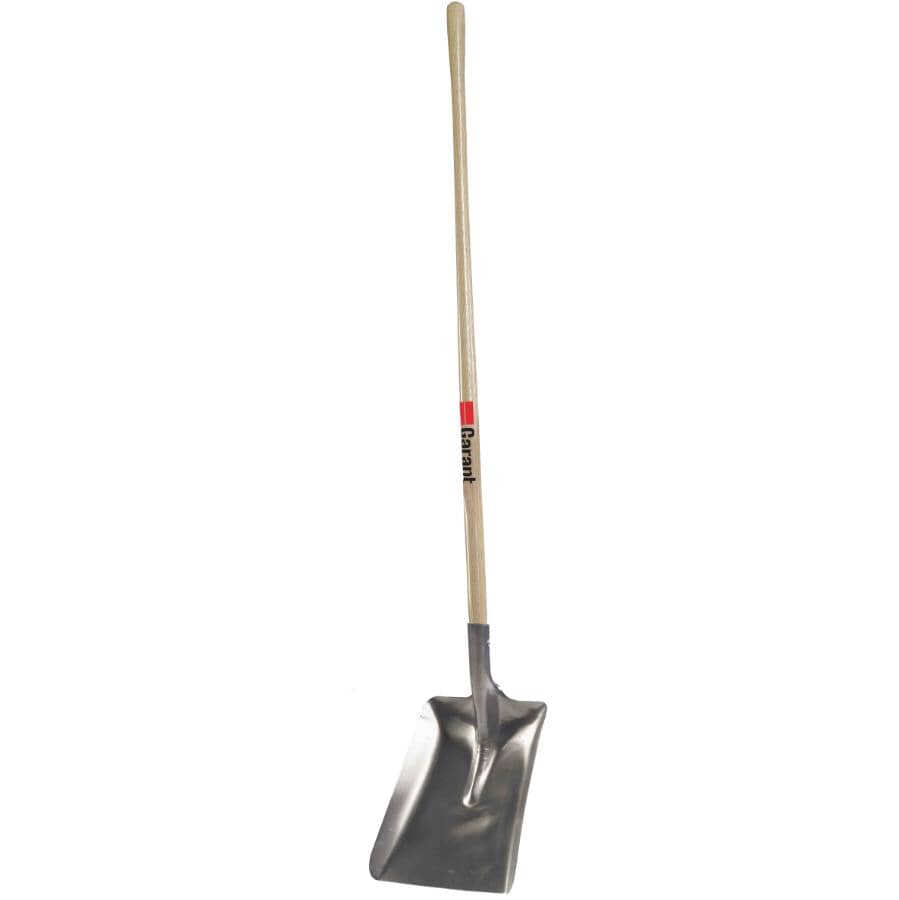 GARANT Aluminum Long Handle Snow/Barn shovel | Home Hardware