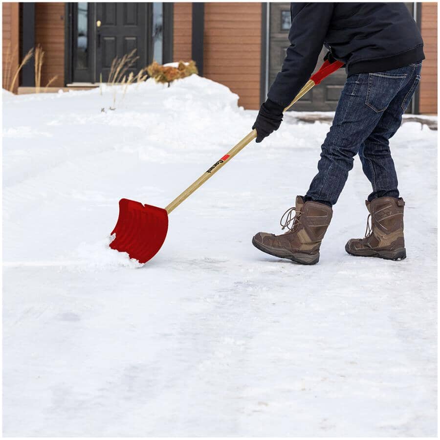 GARANT Snow Pusher with Poly Blade & Metal Edge | Home Hardware