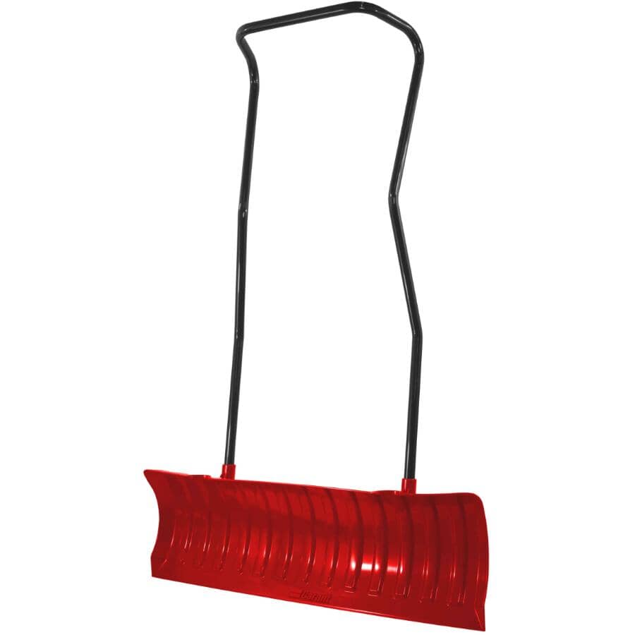 GARANT 36" Poly Blade Extra Wide Ergonomic Handle Snow Pusher | Home ...