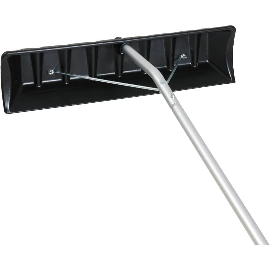 HOME ESSENTIALS 26" Blade 16' Handle Poly Roof Rake | Home Hardware