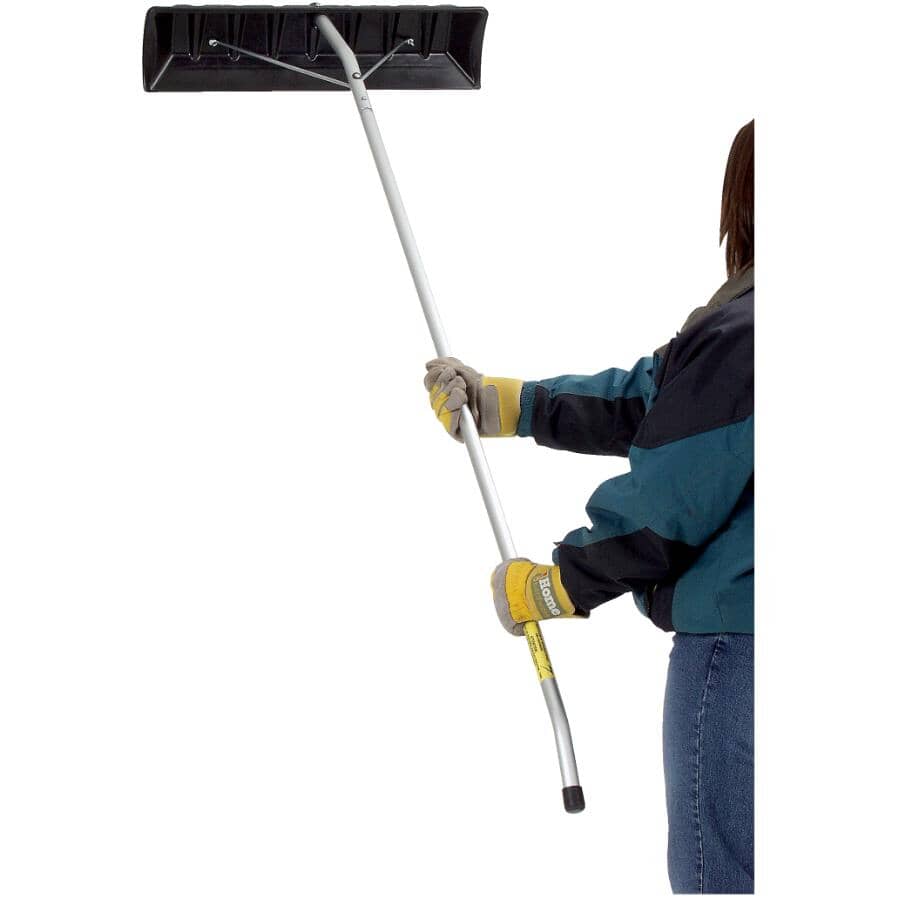 HOME ESSENTIALS 26" Blade 16' Handle Poly Roof Rake | Home Hardware