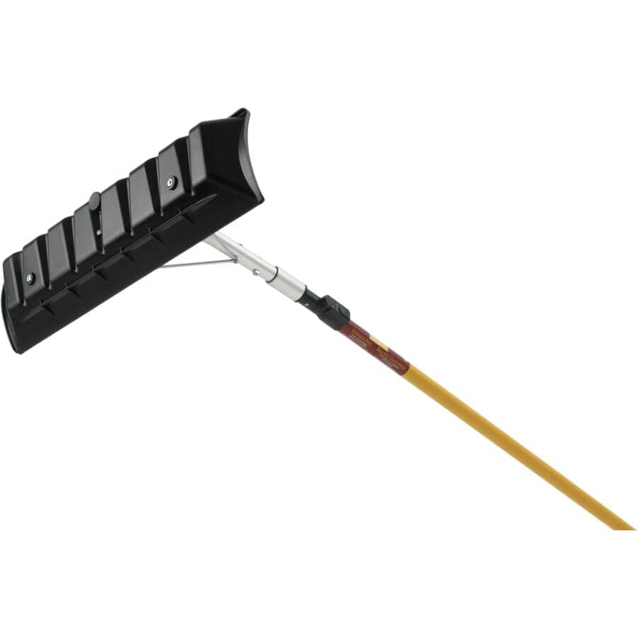 HOME ESSENTIALS Heavy Duty Roof Rake Replacement Head Assembly | Home ...