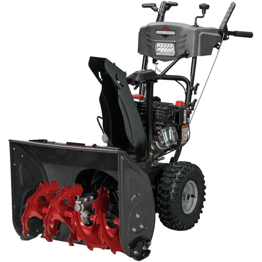 BRIGGS & STRATTON 208cc 2-Stage Snow Blower | Home Hardware