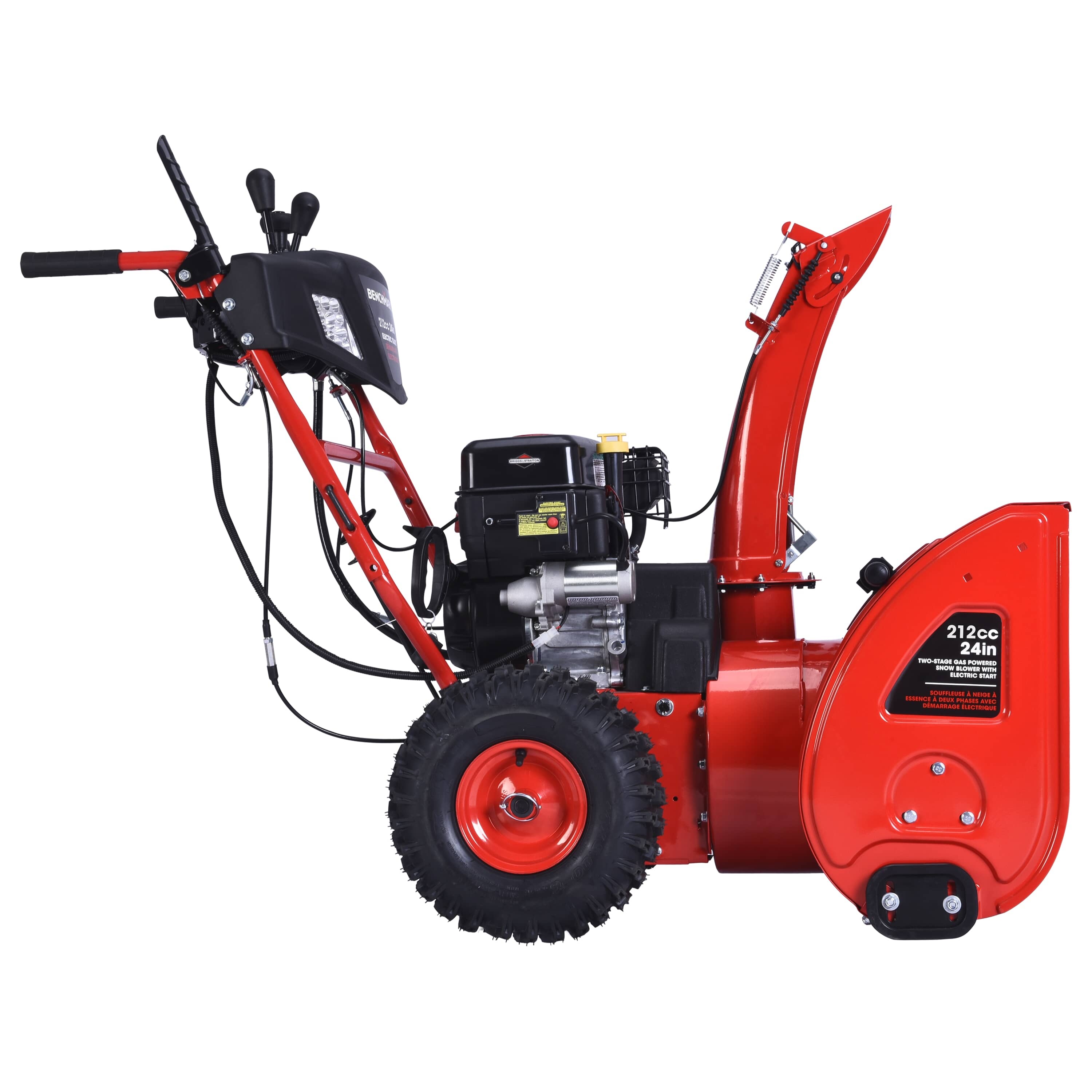 BENCHMARK 212cc 2-Stage Snow Blower | Home Hardware