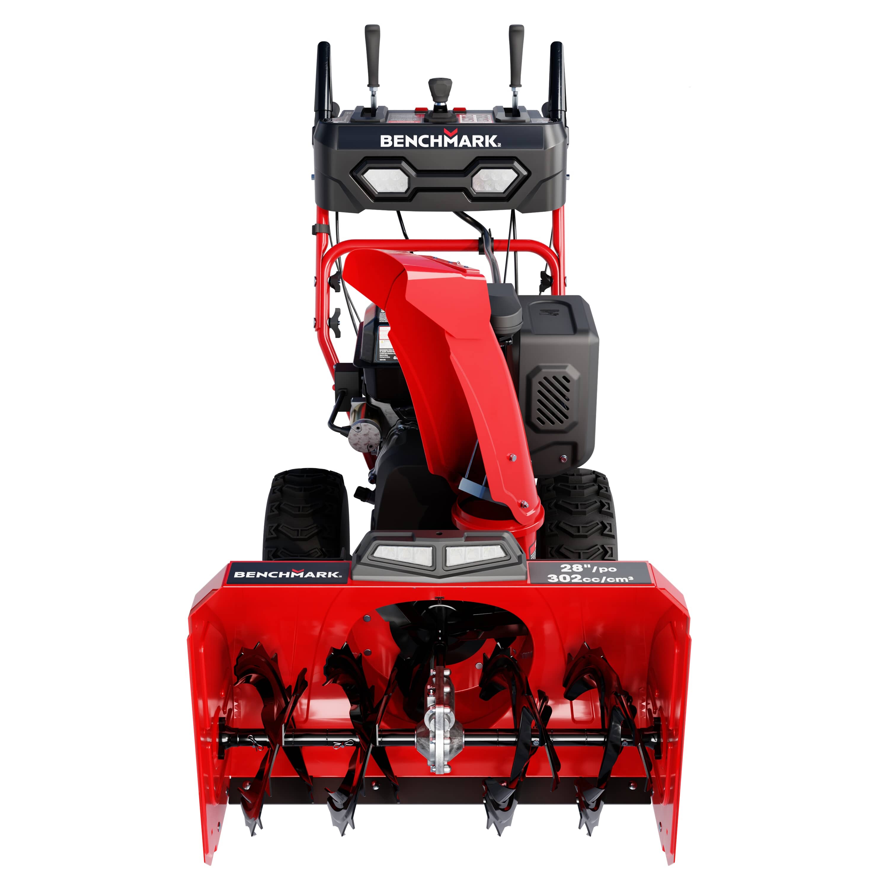 BENCHMARK 302cc 2-Stage Snow Blower - 28" | Home Hardware