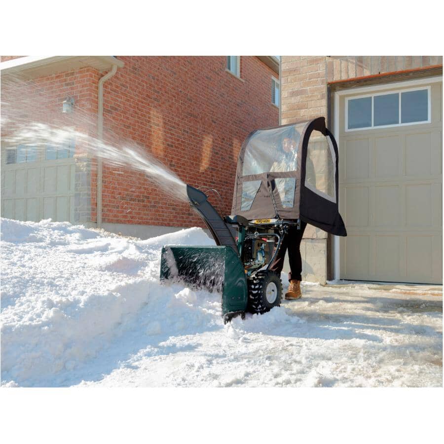 ATLAS Universal Snow Blower Cab | Home Hardware