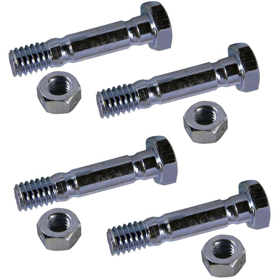 LASER 5/16" x 1-1/2" Shear Bolts with Nuts | Home Hardware