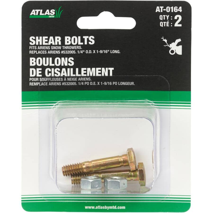 Atlas 2 Pack Small Shear Pins | Home Hardware