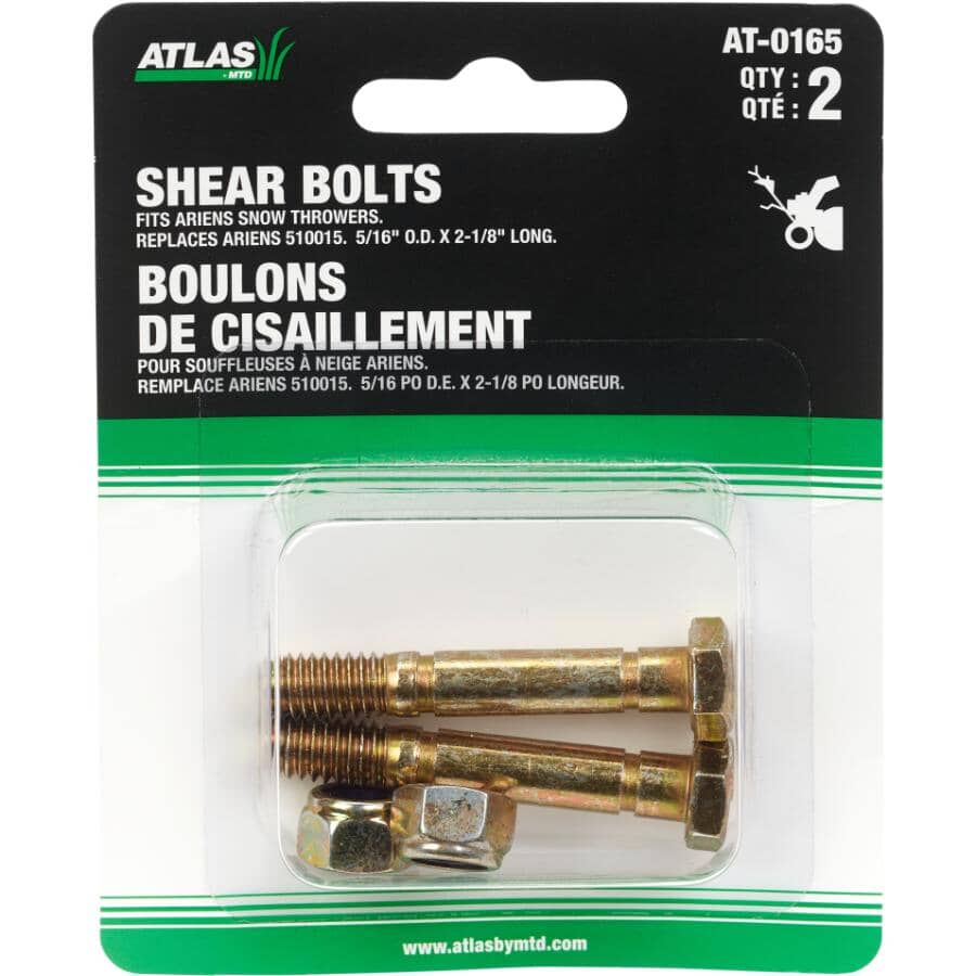 Atlas 2 Pack Large Shear Pins | Home Hardware