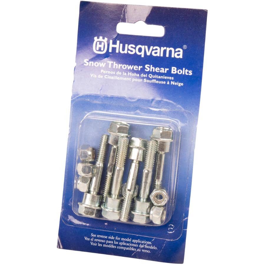 HUSQVARNA Large Shear Bolts | Home Hardware