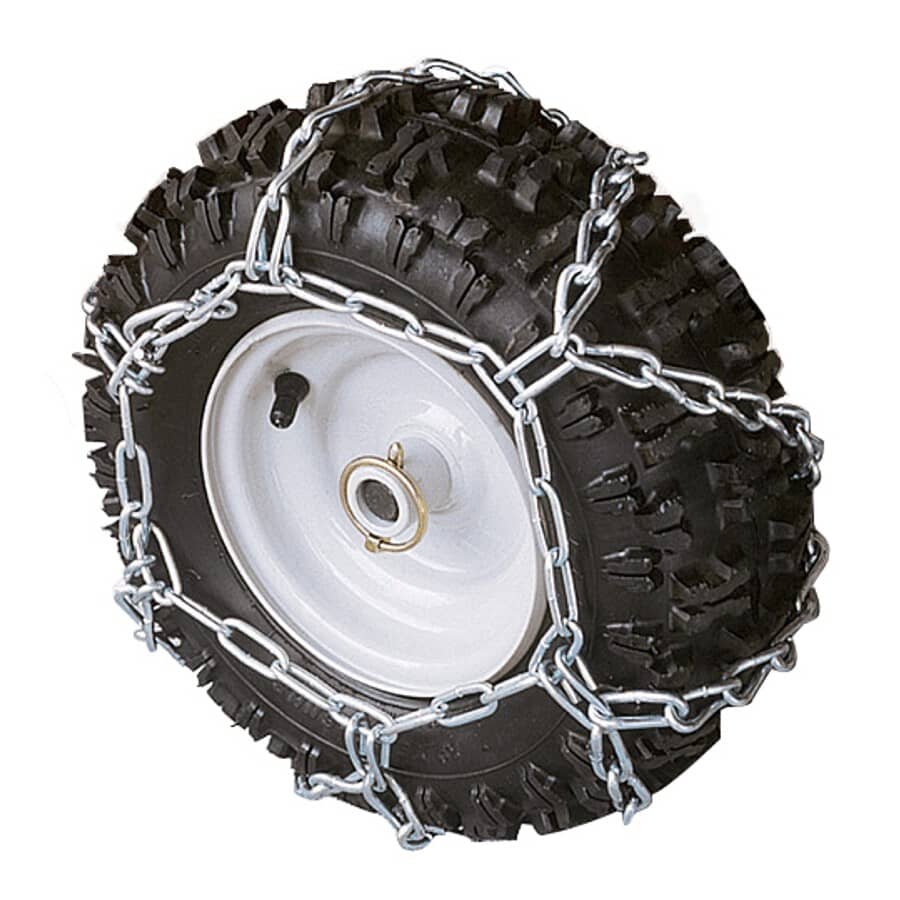 Snow Blower Tire Chains