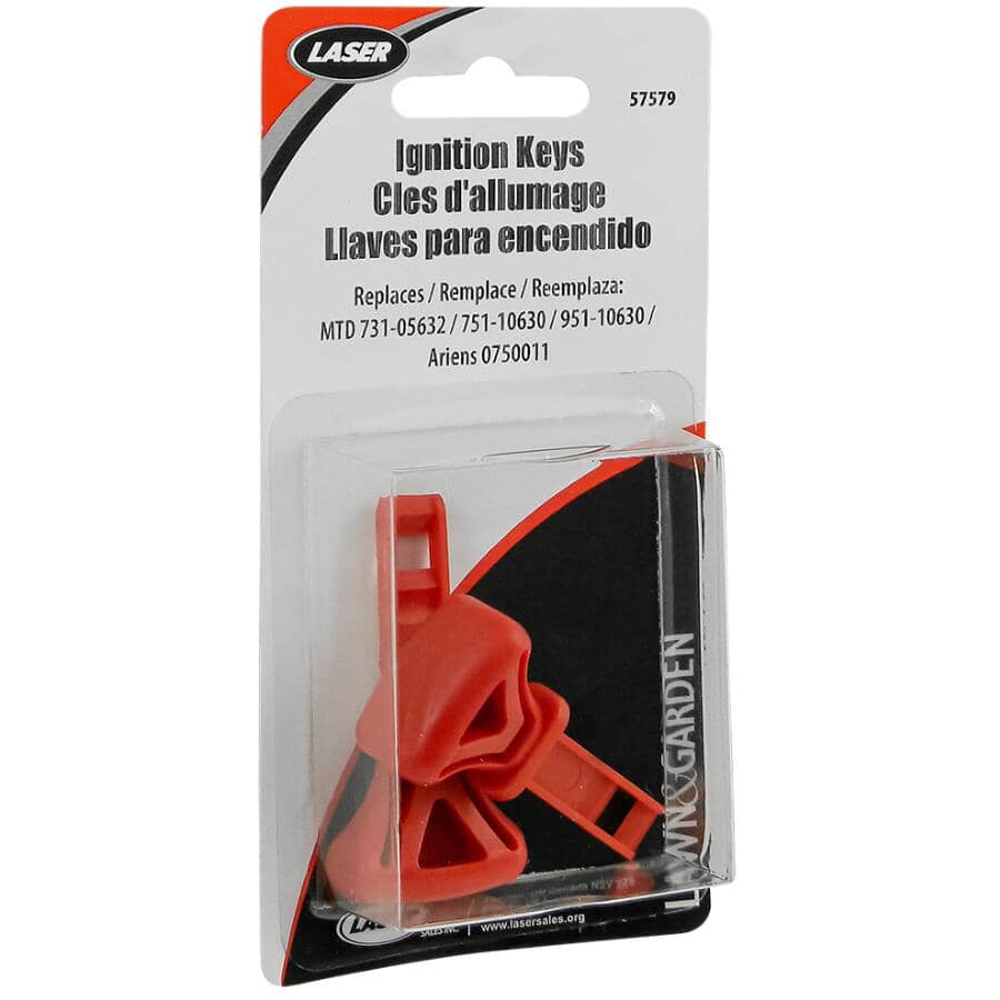 LASER Powermore Snow Blower Ignition Keys | Home Hardware