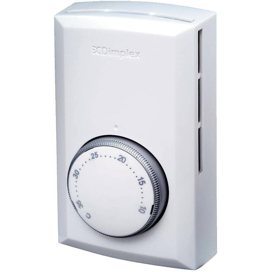 DIMPLEX Single Pole Mechanical Wall Thermostat | Home Hardware