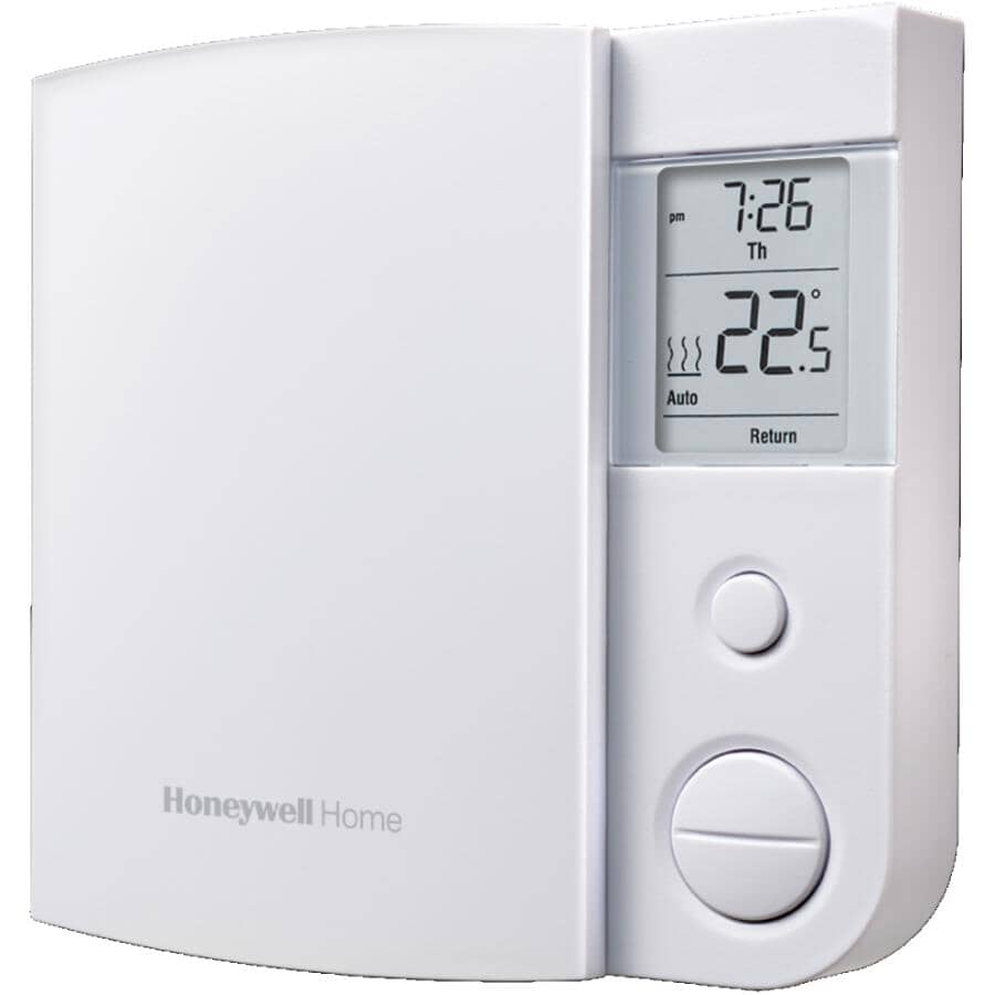 HONEYWELL HOME 5-2 Day Programmable Baseboard Thermostat | Home Hardware