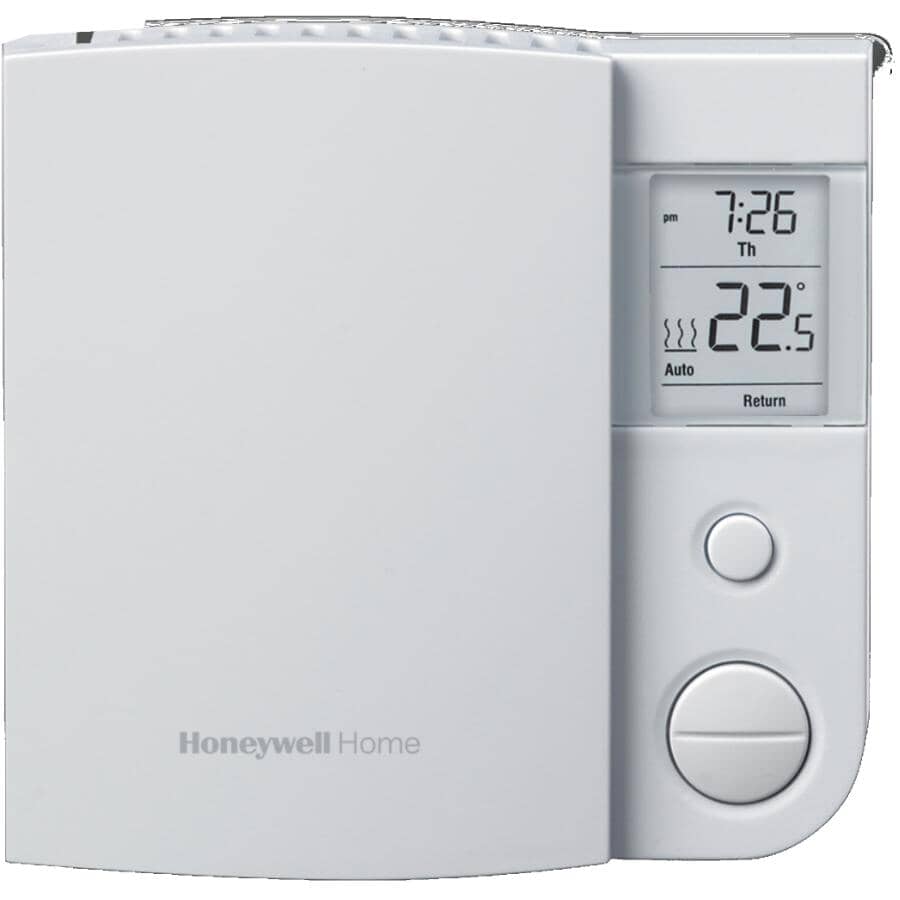 HONEYWELL HOME 5-2 Day Programmable Baseboard Thermostat | Home Hardware