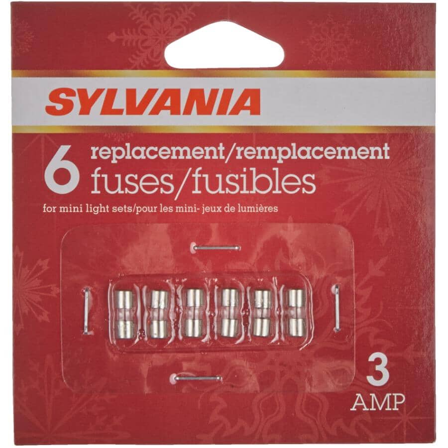 SYLVANIA Fuses for Mini Light Sets | Home Hardware