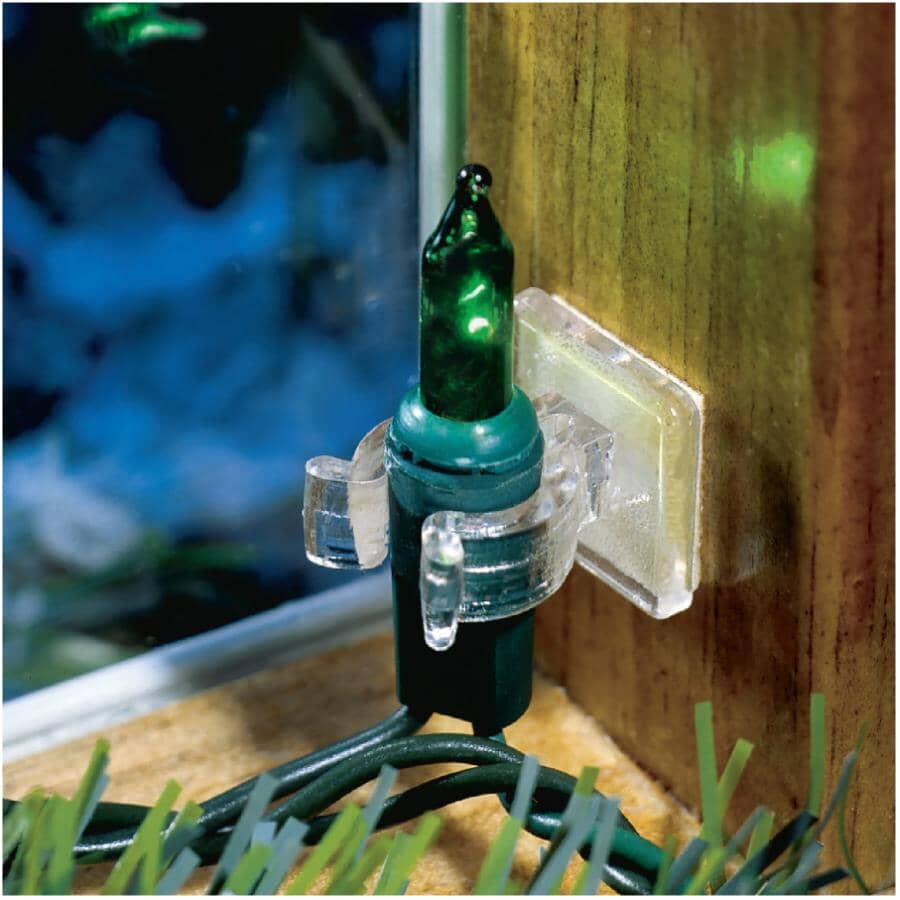 LITES UP Adhesive Light Clips for Mini String Lights | Home Hardware