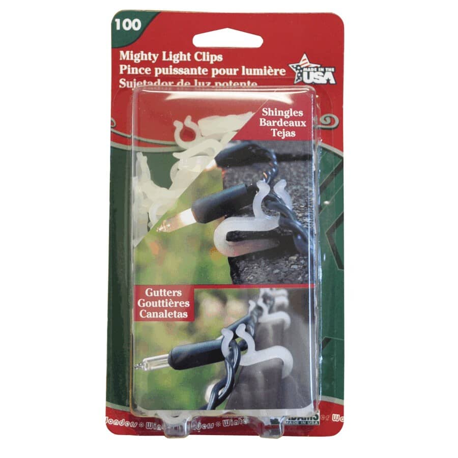 ADAMS All Purpose Mighty Light Clips | Home Hardware