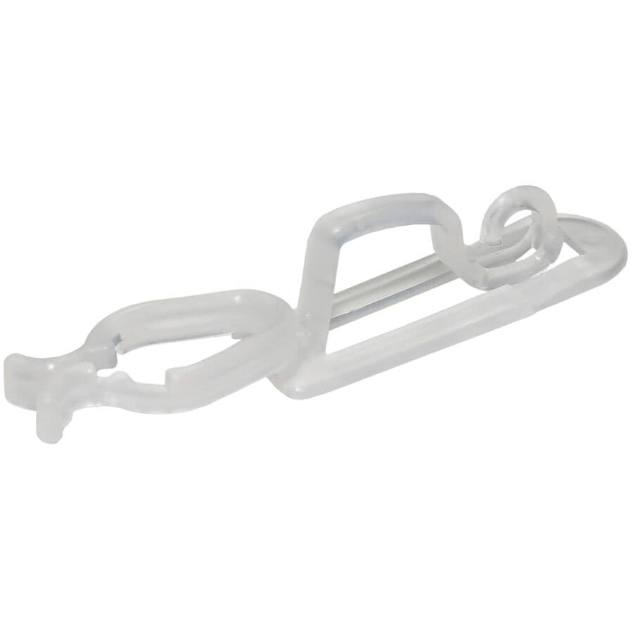 LITES UP All Purpose Gutter/Shingle Light Clips | Home Hardware